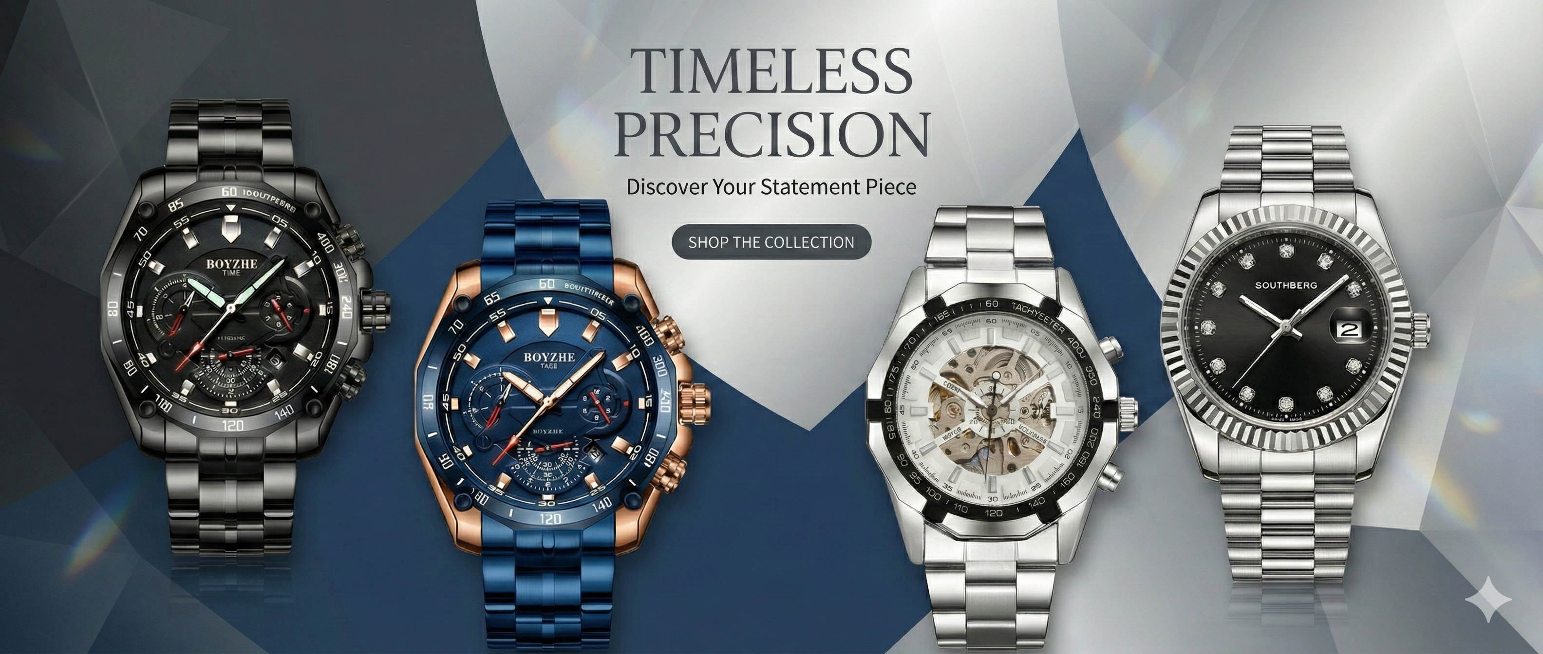Luxury Men's & Women's Watches | Skeleton & Automatic | GiftLuxWatch ...